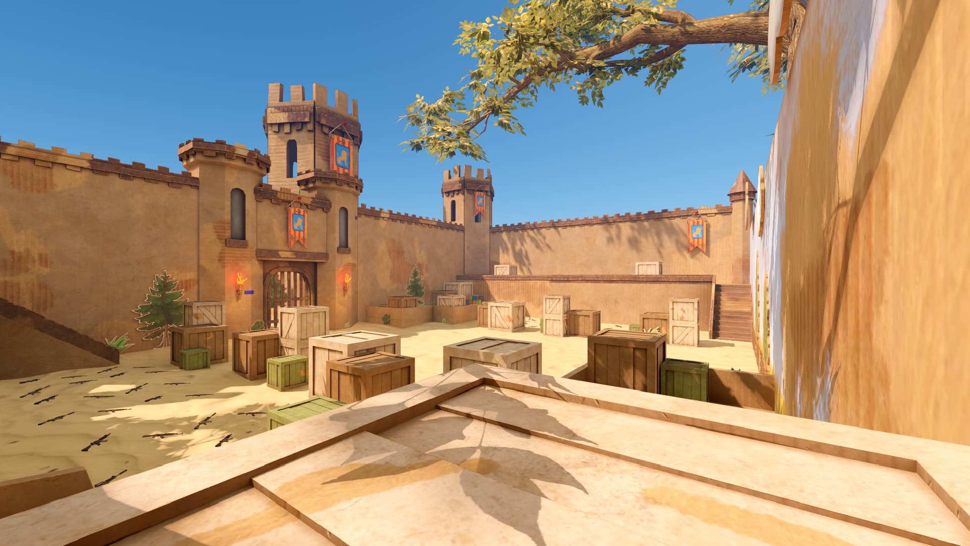 Easily play your own 1v1 match in CS2 with your friends on AYM