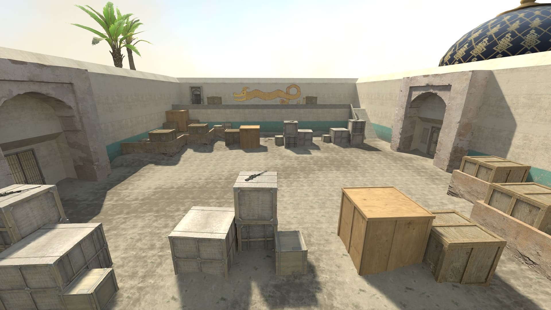 Easily play your own 1v1 match in CS2 with your friends on AYM